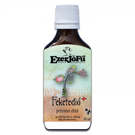 Orech čierny plus extrakt 50ml - Zabiják parazitov